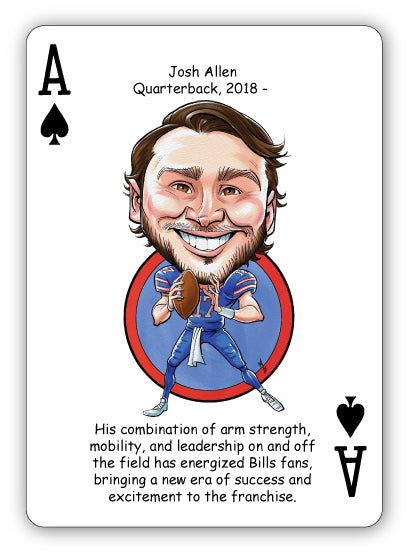 Hero Deck Single - Josh Allen – Hero Decks