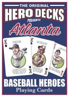 Atlanta Baseball Heroes Playing Cards for Braves fans – Hero Decks